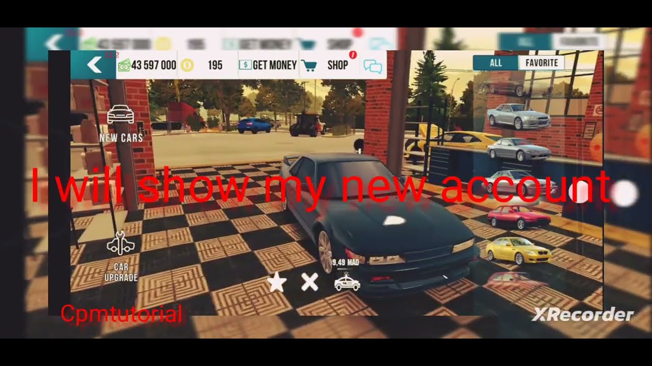 free account car parking multiplayer - YouTube