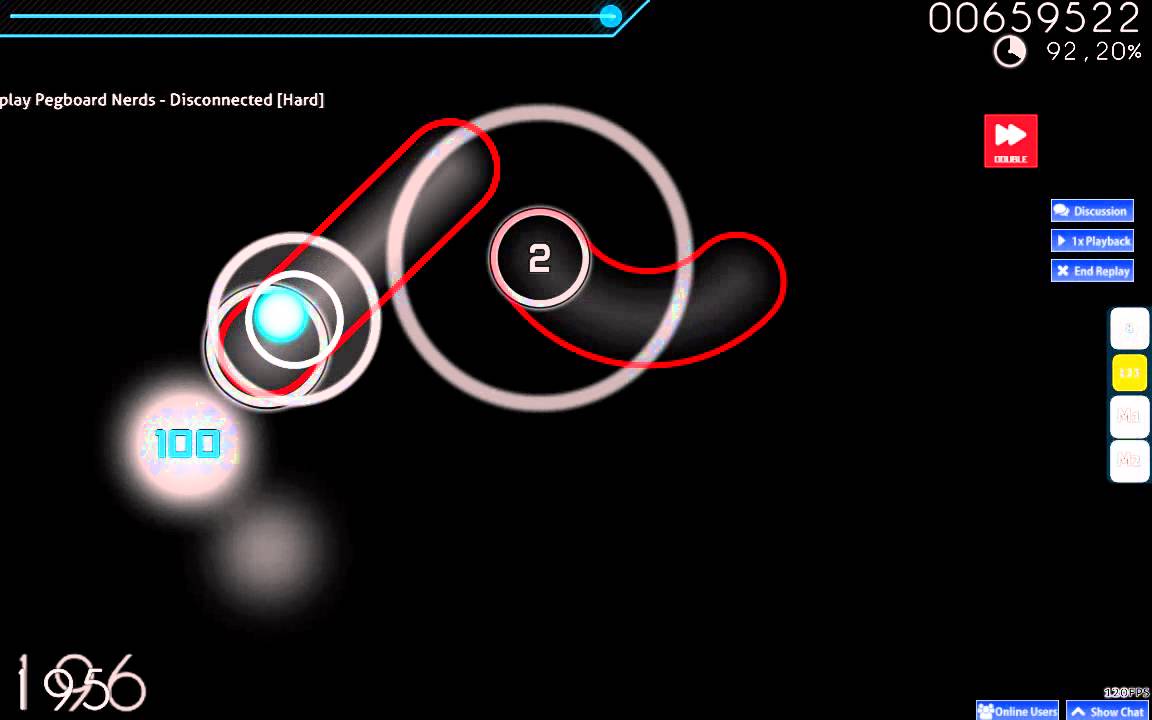 OSU! Pegboard Nerds - Disconnected [Hard] [DT] - YouTube