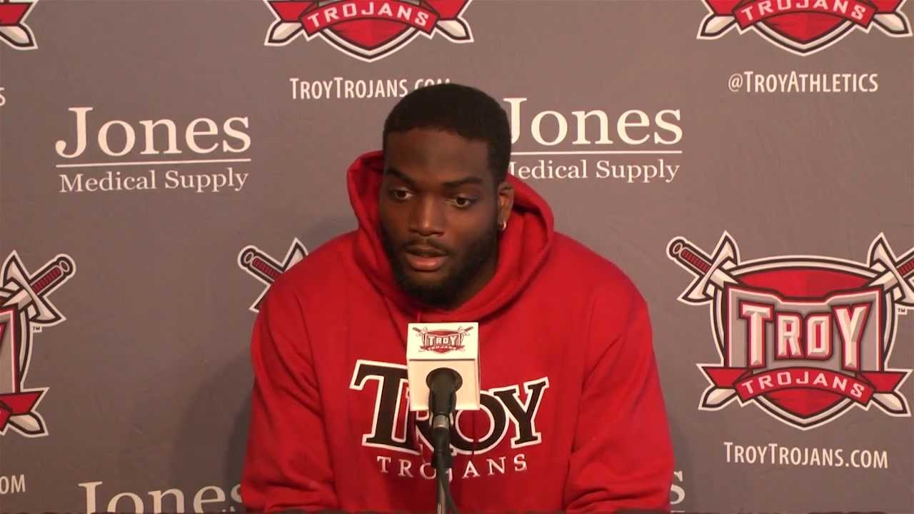 2013 Troy Football Press Conference (Players) - ULL Game - YouTube