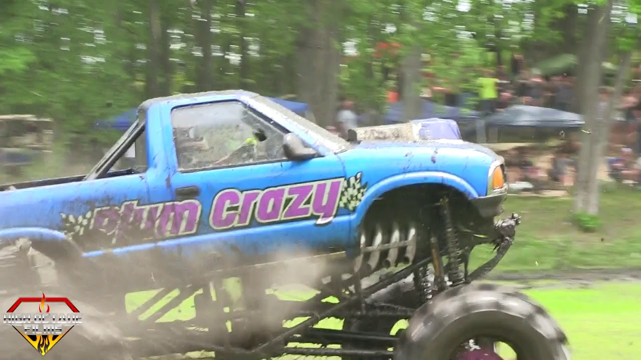PERKINS SPRING SLING MUD BOG 1 - YouTube