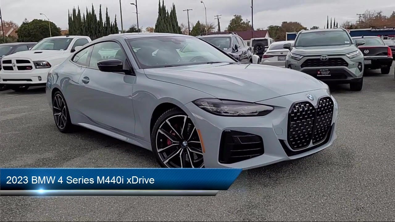 2023 BMW 4 Series M440i xDrive San Jose Santa Clara Sunnyvale Campbell ...