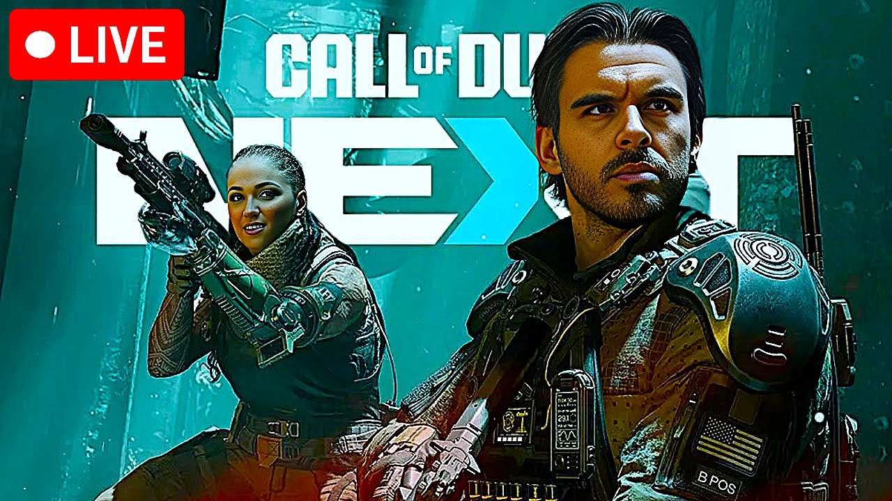 🔴LIVE - CALL OF DUTY NEXT - (NEW REBIRTH MAP) - YouTube