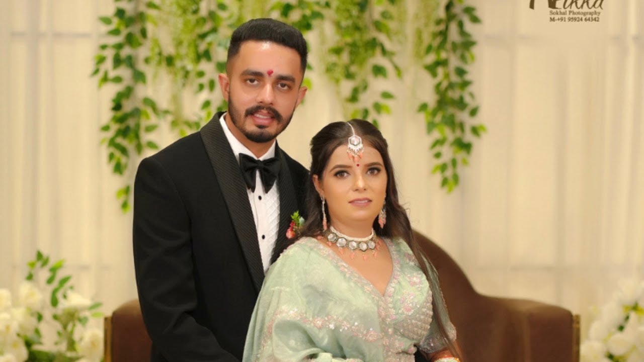 Aman Gulia weds Amandeep (Nikka sokhal photography) - YouTube