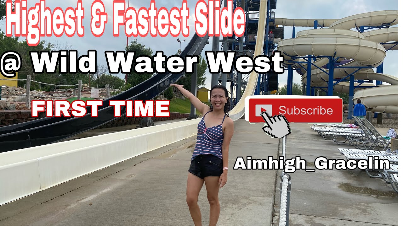 Highest and Fastest Slides at Wild Water West || Longest Slide # ...
