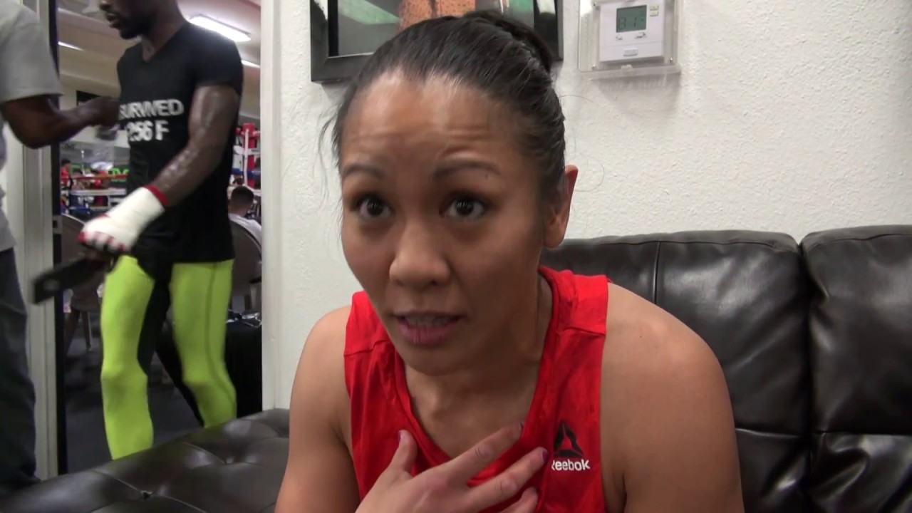 Ana Julaton on her return to the ring, status of women's boxing, trying ...