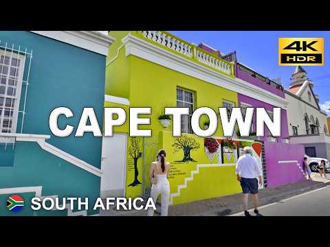 Kapstadt – Erkundung ikonischer Orte: CBD, Bo-Kaap & V&A Waterfront | Südafrika 🇿🇦 02/2026 [4K HDR]