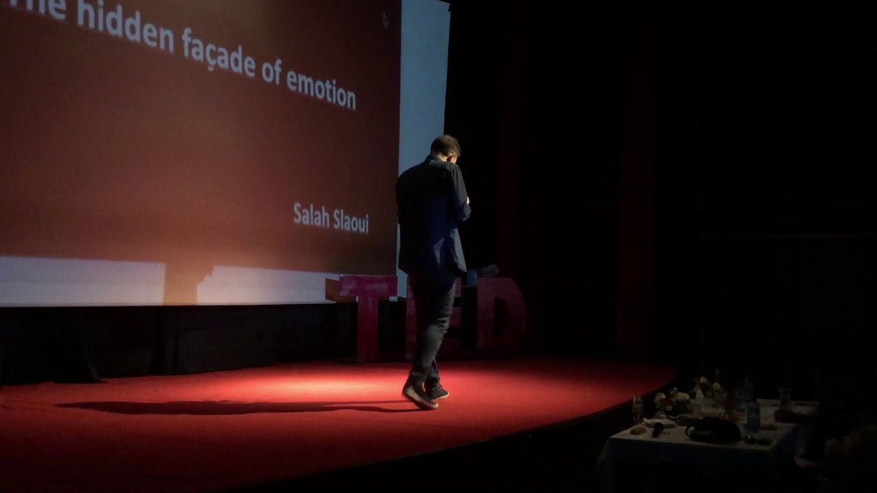 The hidden facade of emotions | Salah Slaoui | Addictest - YouTube