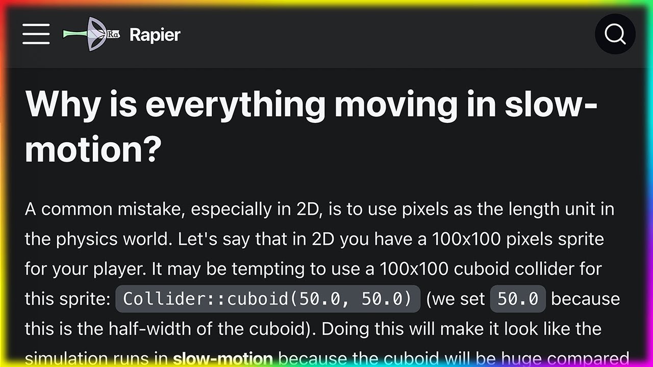 Why is everything moving in slow motion? - YouTube