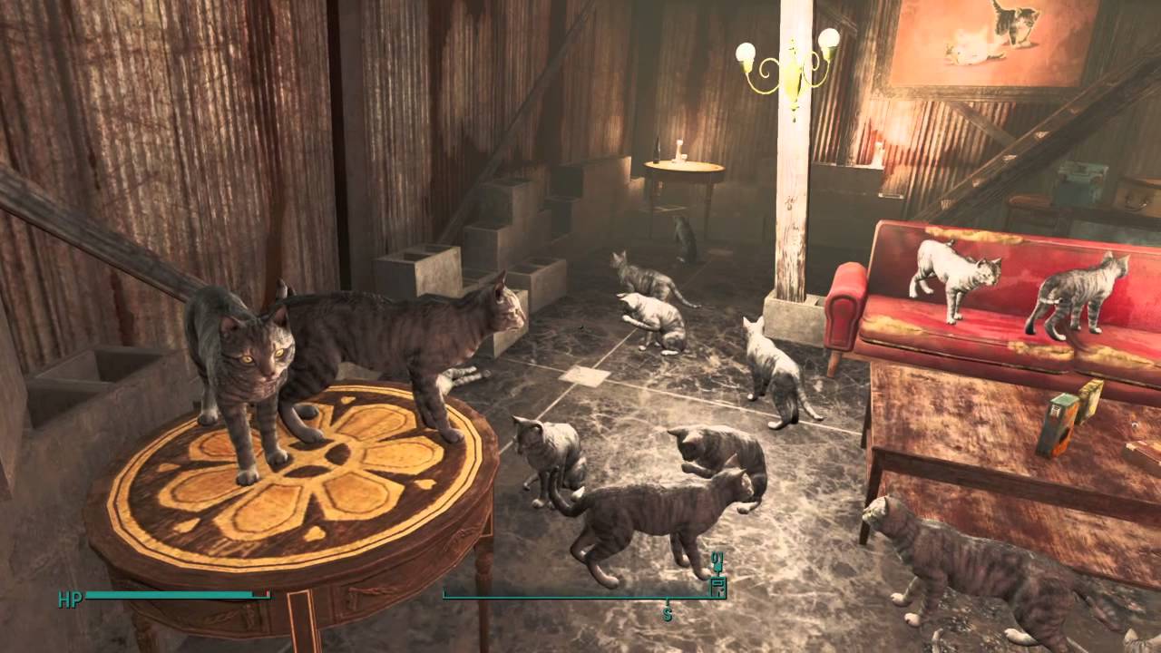 Fallout 4 | Hawthorne Residence in Diamond City - YouTube