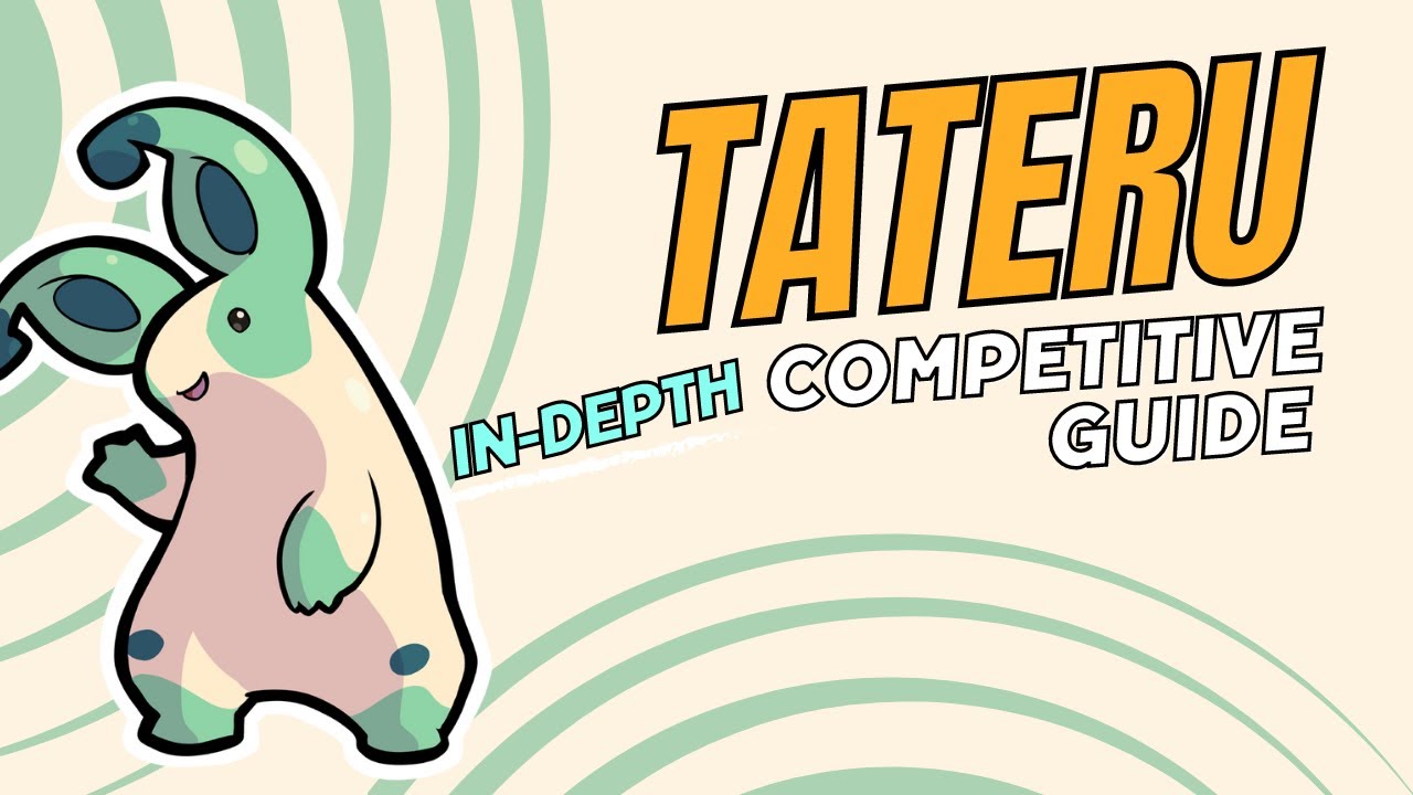 Temtem In-Depth Competitive Guides Ep. 5 - Tateru - YouTube