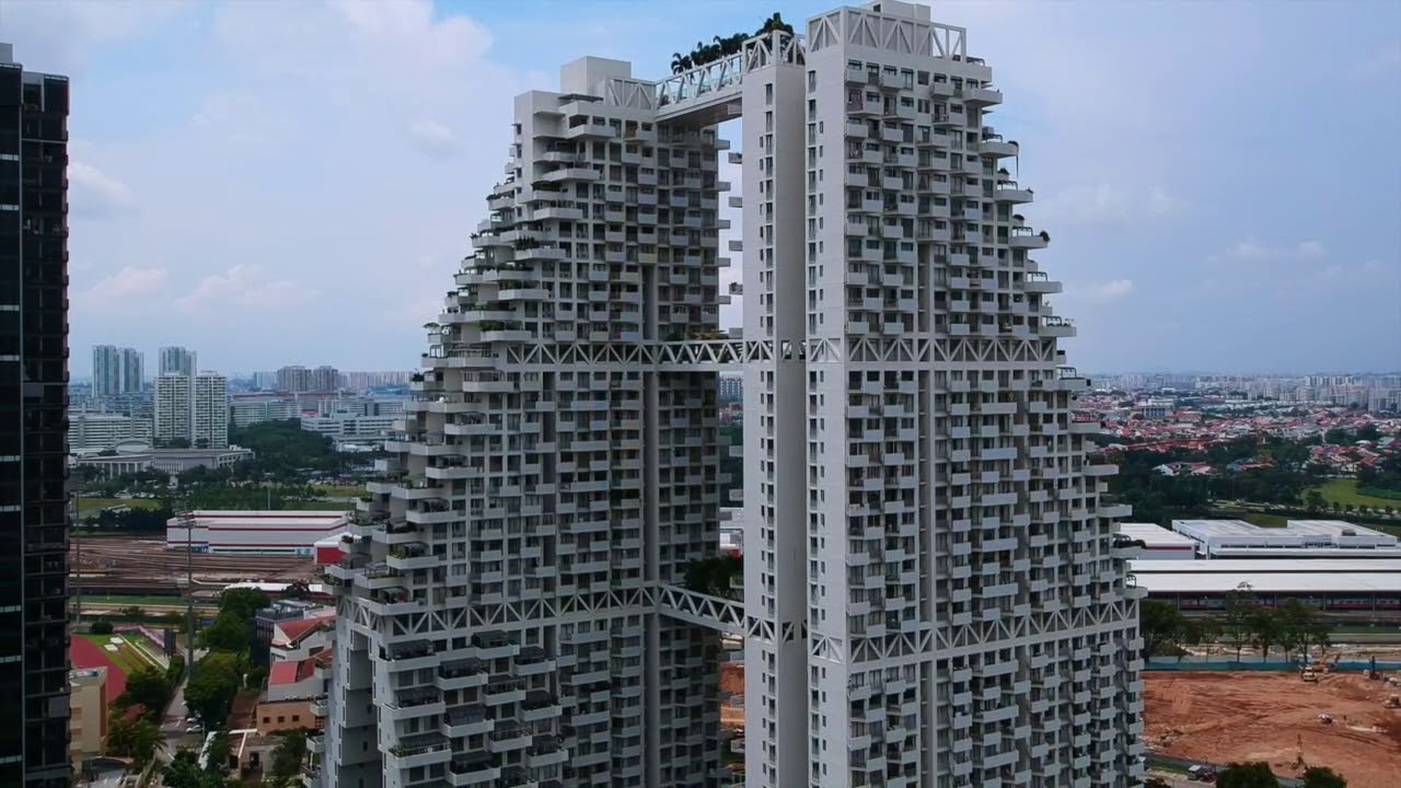 Unique architecture in Singapore: four uncommon buildings - YouTube