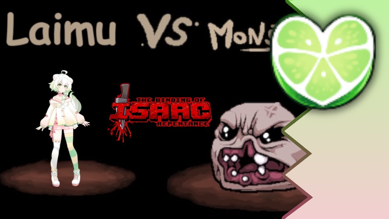 Limealicious/Laimu - The Binding of Isaac: Repentance - Part 3 - YouTube