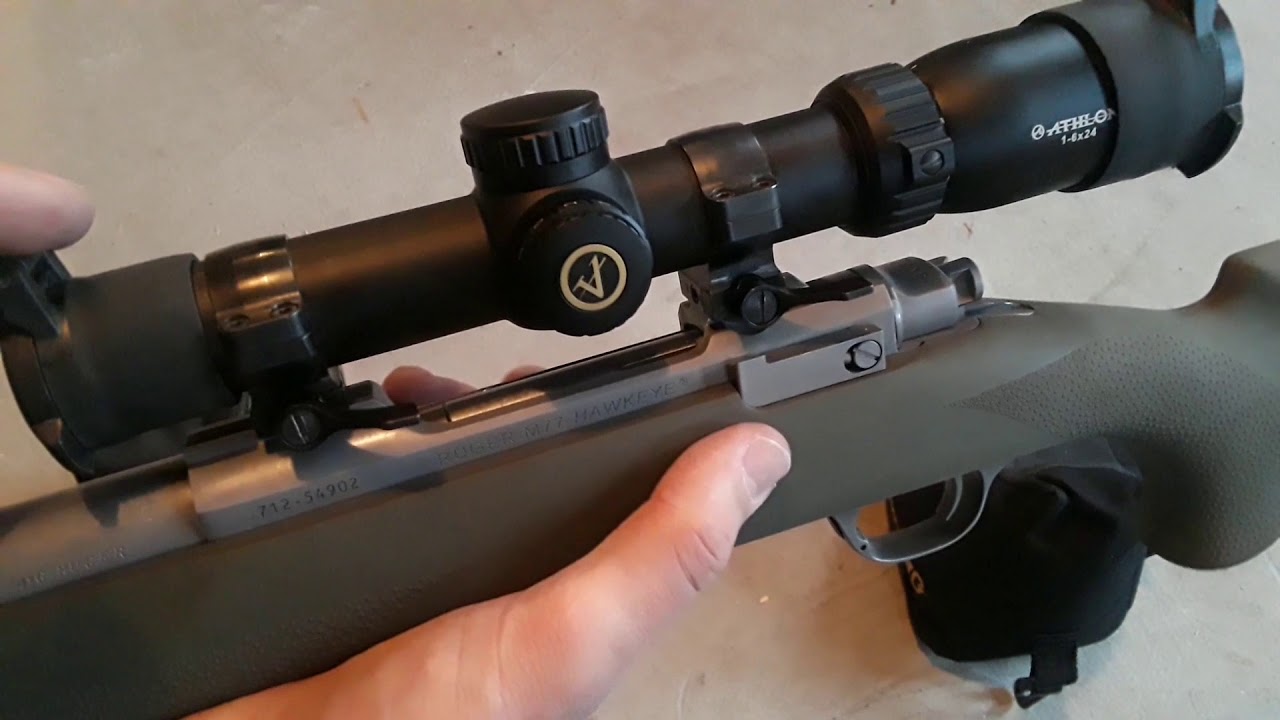 Alaska Arms LLC Quick Detach Rings - The BEST Dangerous Game Rifle ...