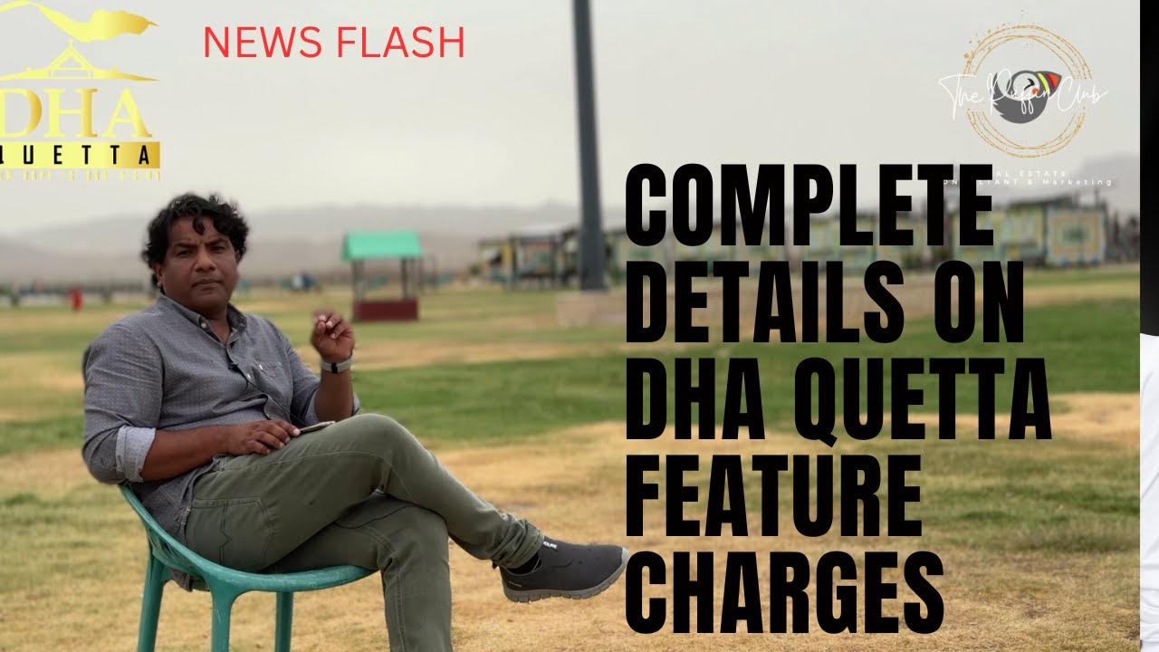 DHA Quetta : Complete detail on Feature Charges on DHA Quetta Plots ...