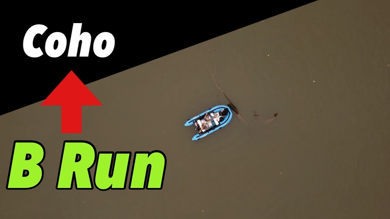 Washington State B run Coho Fishing - YouTube