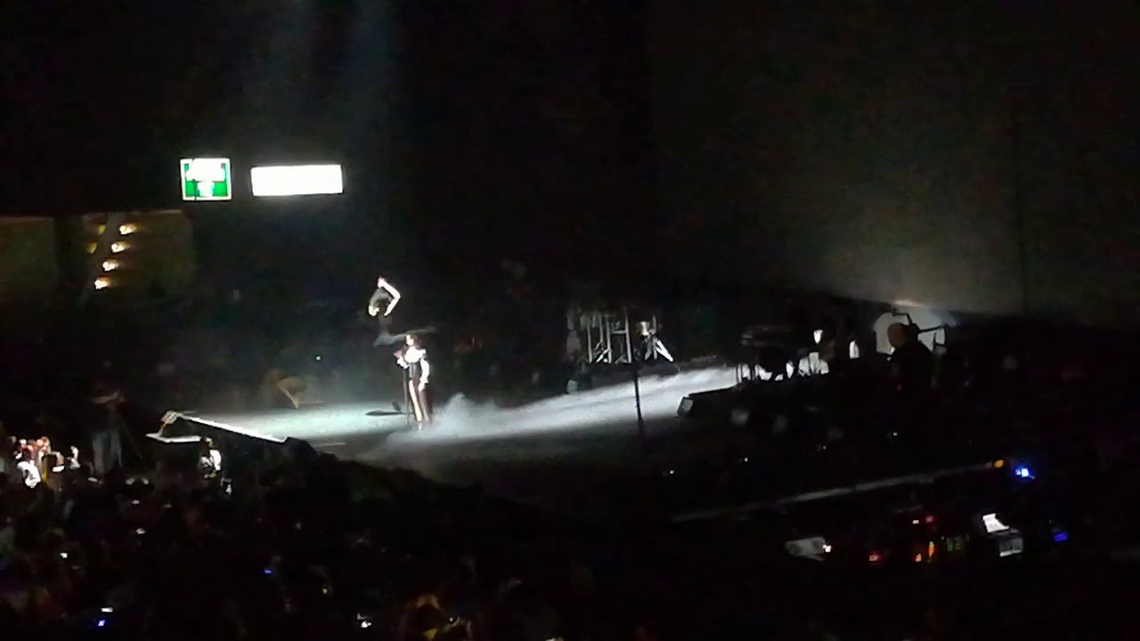 All these years - Camila Cabello NBTS tour Latinoamerica - YouTube