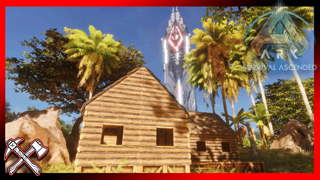 Our First Outpost! - ARK: Survival Ascended (Ep. 3) - YouTube