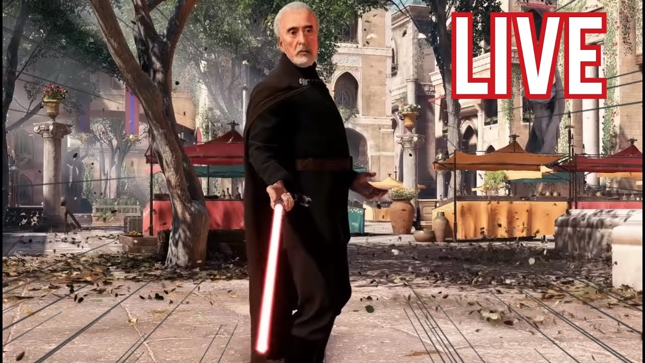 Dueling! Battlefront 2 LIVE with Holja Scatu - YouTube