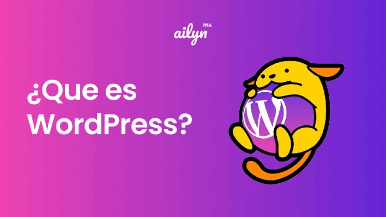 Hablemos de WordPress - YouTube