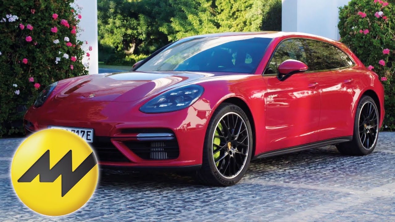 Porsche Panamera E-Hybrid vs. Ferrari & Audi | Motorvision - YouTube