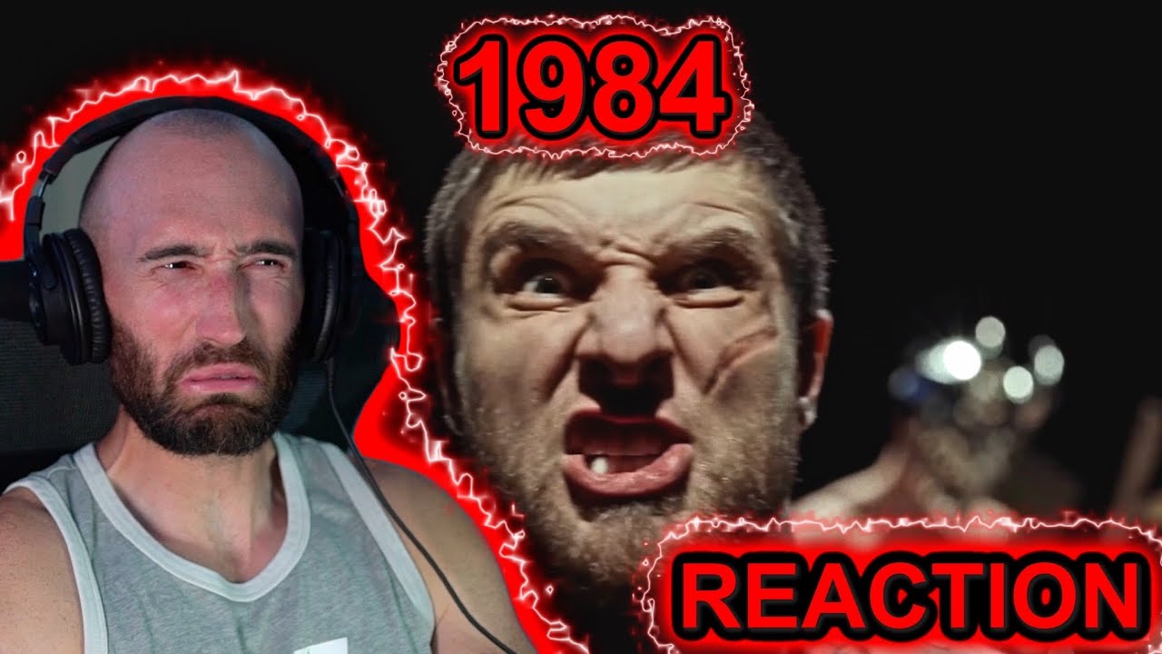 SLAUGHTER TO PREVAIL - 1984 [RAPPER REACTION] - YouTube