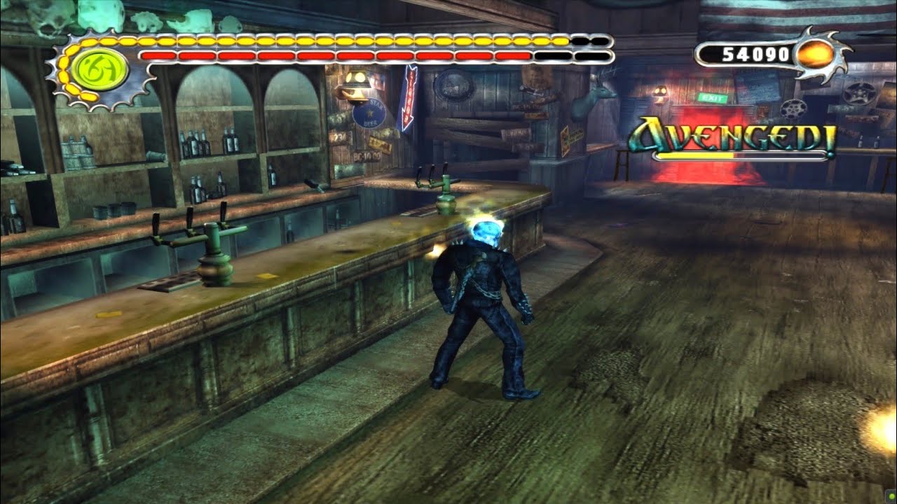 Ghost Rider gameplay #backontop Bar Fight 17 #ghostrider #gameplay ...