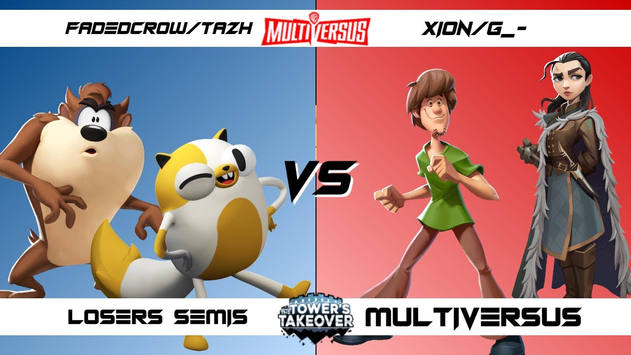 MultiVersus Mayhem 2 Losers Semis Tazh & Fadedcrow vs Xion & G ...