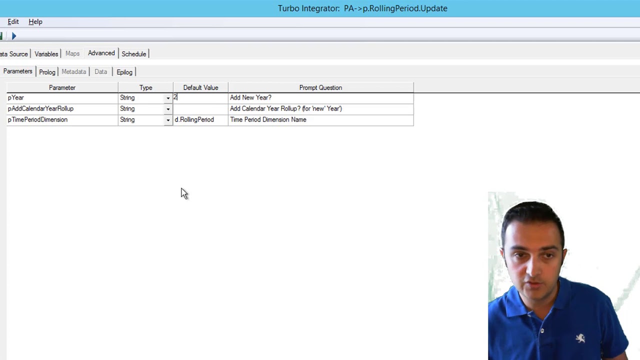 Maintaining a Rolling Period Dimension - YouTube