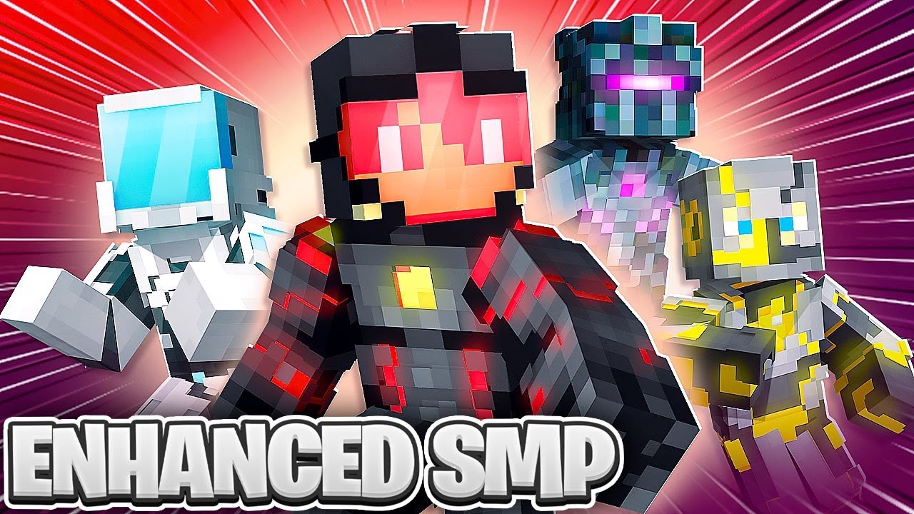Minecraft's Enhanced Heroes RETURN! - Custom Superhero SMP Roleplay ...