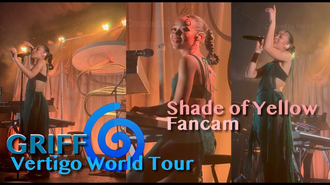 240924 Vertigo World Tour in Detroit (Shade of Yellow) FANCAM - YouTube