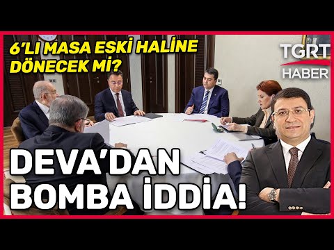 DEVA Partisi'nden Bomba İddia: Akşener 'Pazartesi Günkü Toplantıya Katılacağım' Dedi! - TGRT Haber