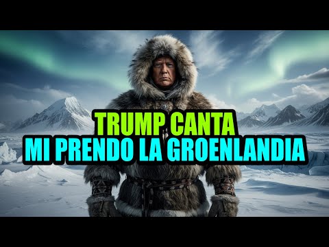 TRUMP CANTA - MI PRENDO LA GROENLANDIA (HIGHLANDER DJ) #groenlândia #trump