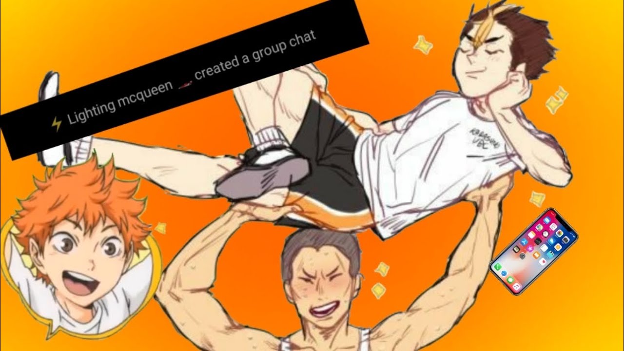 The beginning of CHAOS - Haikyuu text story - YouTube