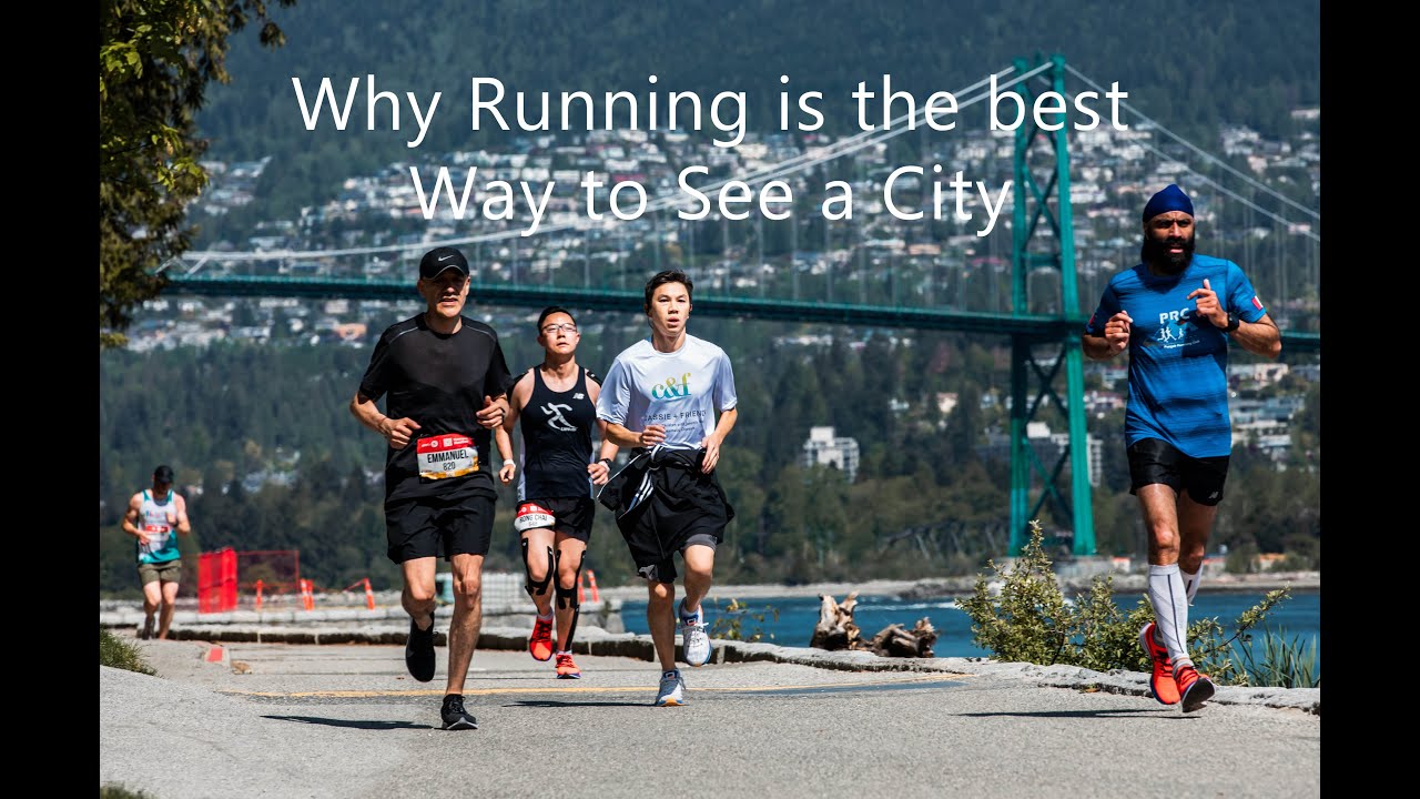 Why Running is the best Way to See a City - YouTube