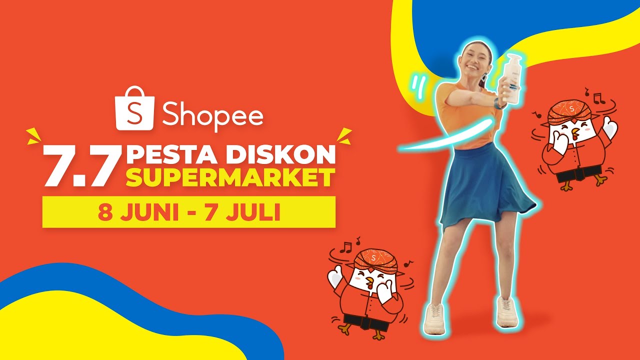7.7 Pesta Diskon Supermarket | Promo Spesial untuk Kebutuhan Harianmu ...