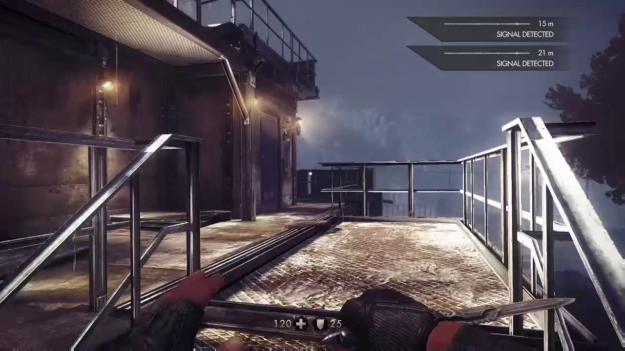 Wolfenstein - New Order - Xbox One Gameplay Capture - Stealth - YouTube
