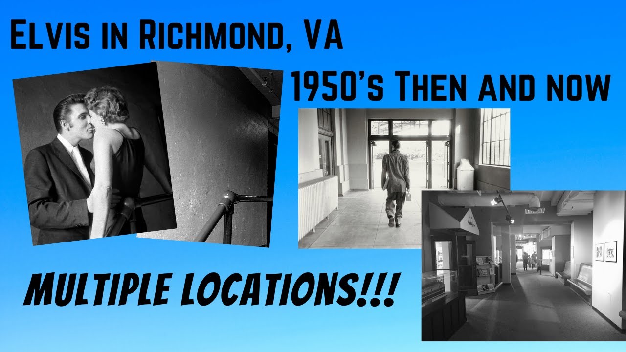 Elvis in Richmond, Virginia 1950's: EP Back on Tour - YouTube