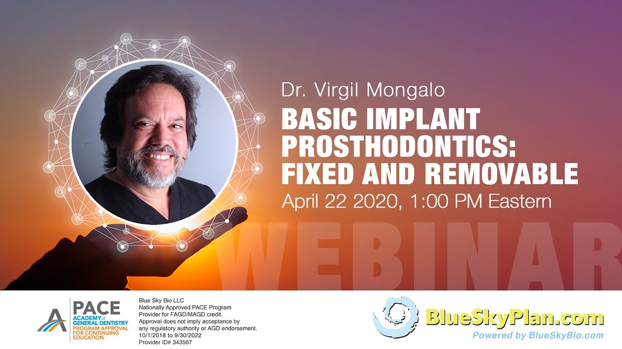 Basic Implant Prosthodontics: Fixed and Removable - YouTube