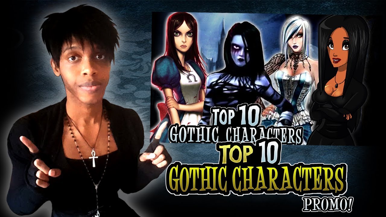 Top 10 Gothic Characters in Video Games (Promo) - YouTube