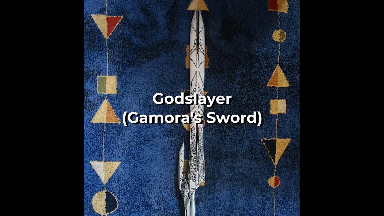 Guardians of the Galaxy Godslayer Progress (Gamora's Sword) - YouTube