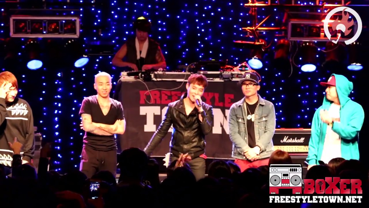 BOXER (박서) - J-COP vs EFFECT - YouTube