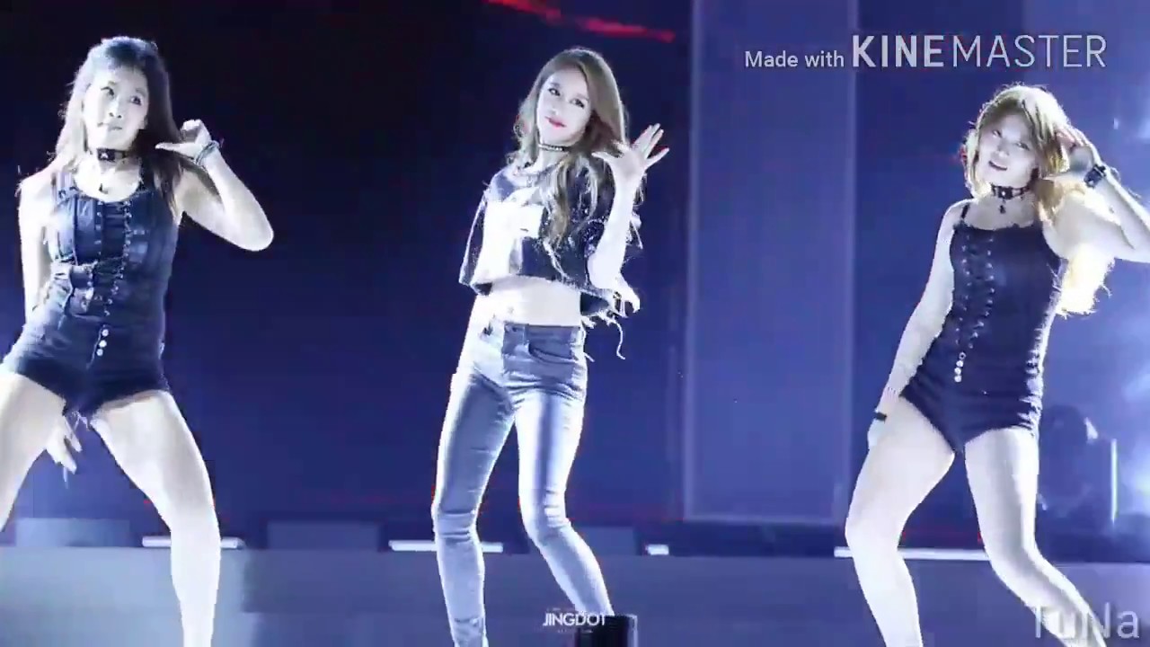 Jiyeon Cute and Sexy dance - YouTube