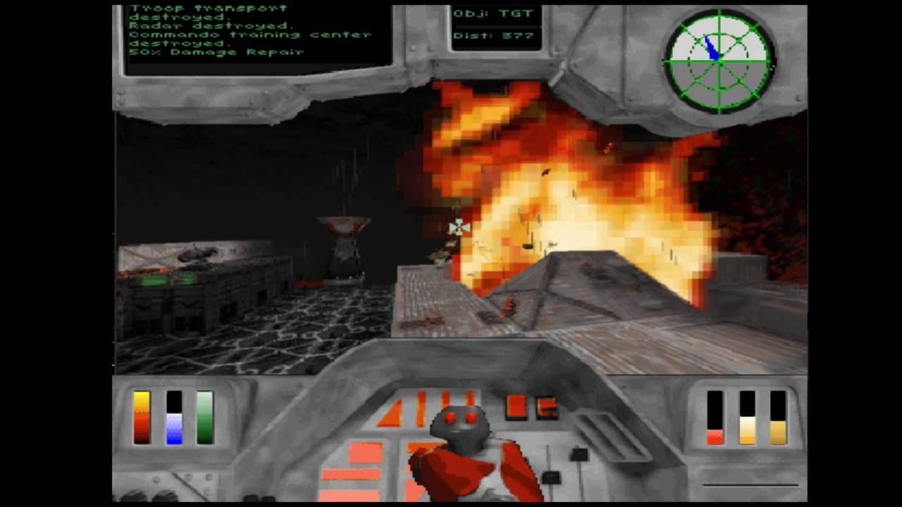 HELLBENDER PC/1996- Part 5: Mission 3 - YouTube