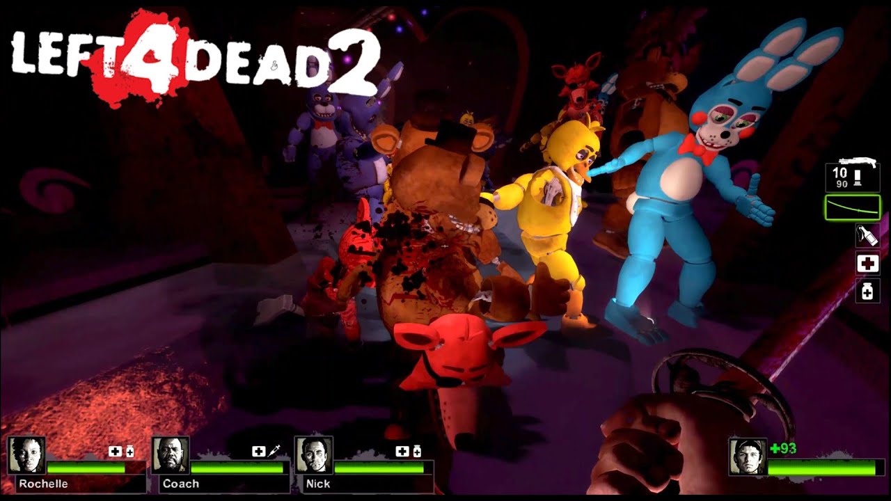 Modded Left 4 Dead 2 FNAF - YouTube