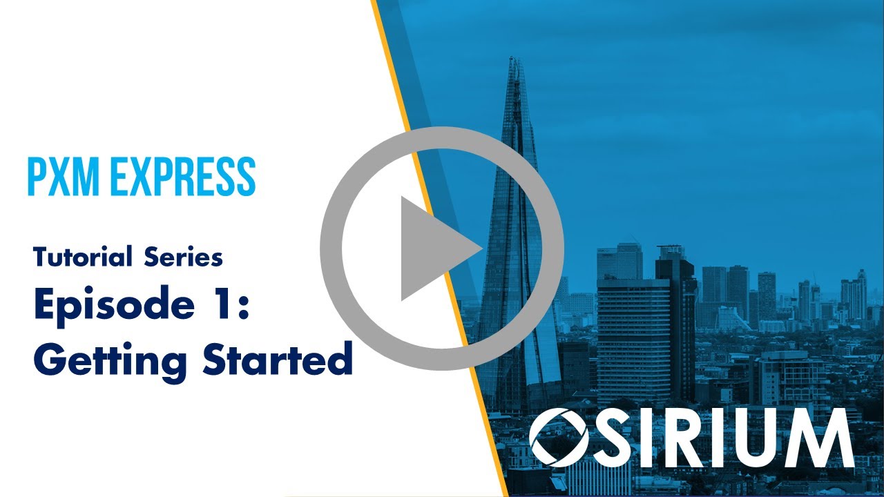 PxM Express Episode 1: Getting Started - YouTube