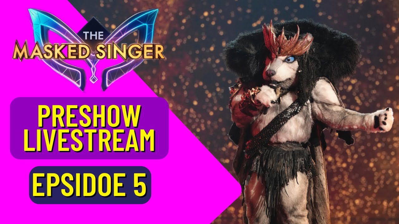Masked Singer Episode 5 - preshow - YouTube