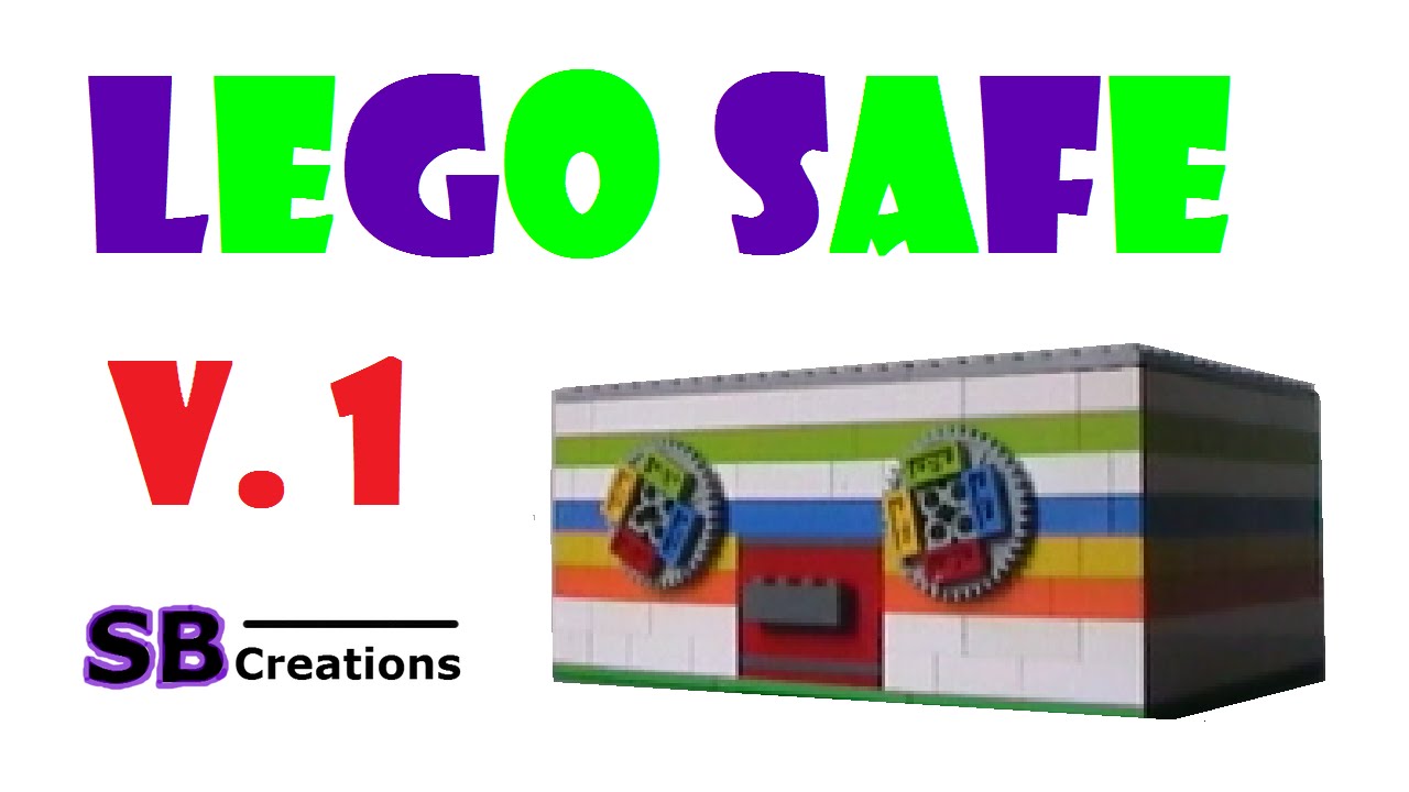 Lego 16-Combo Safe - YouTube