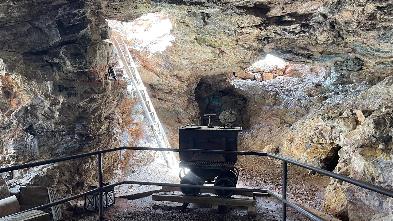 Good Enough Mine Tour, Arizona - YouTube