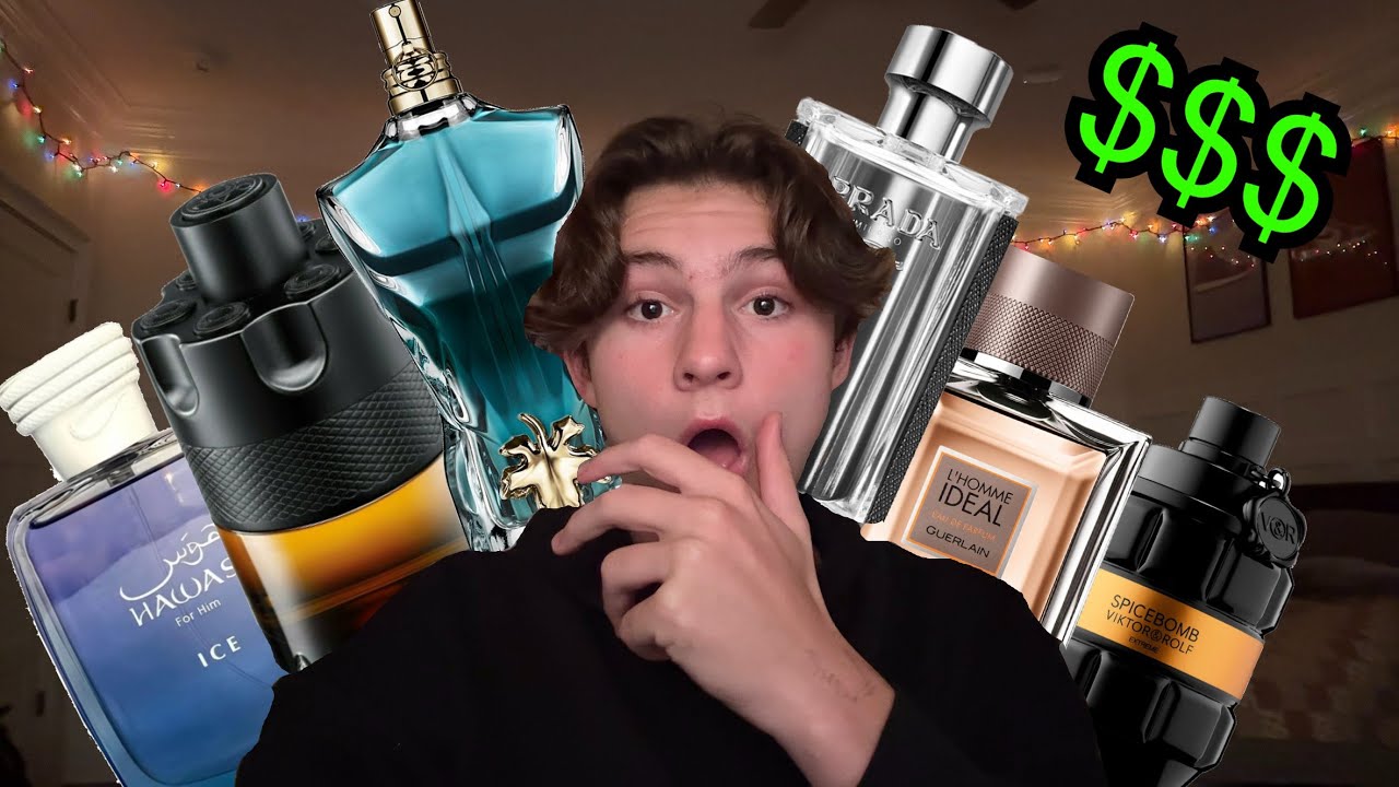 INSANE COLOGNE BLIND BUY HAUL - YouTube
