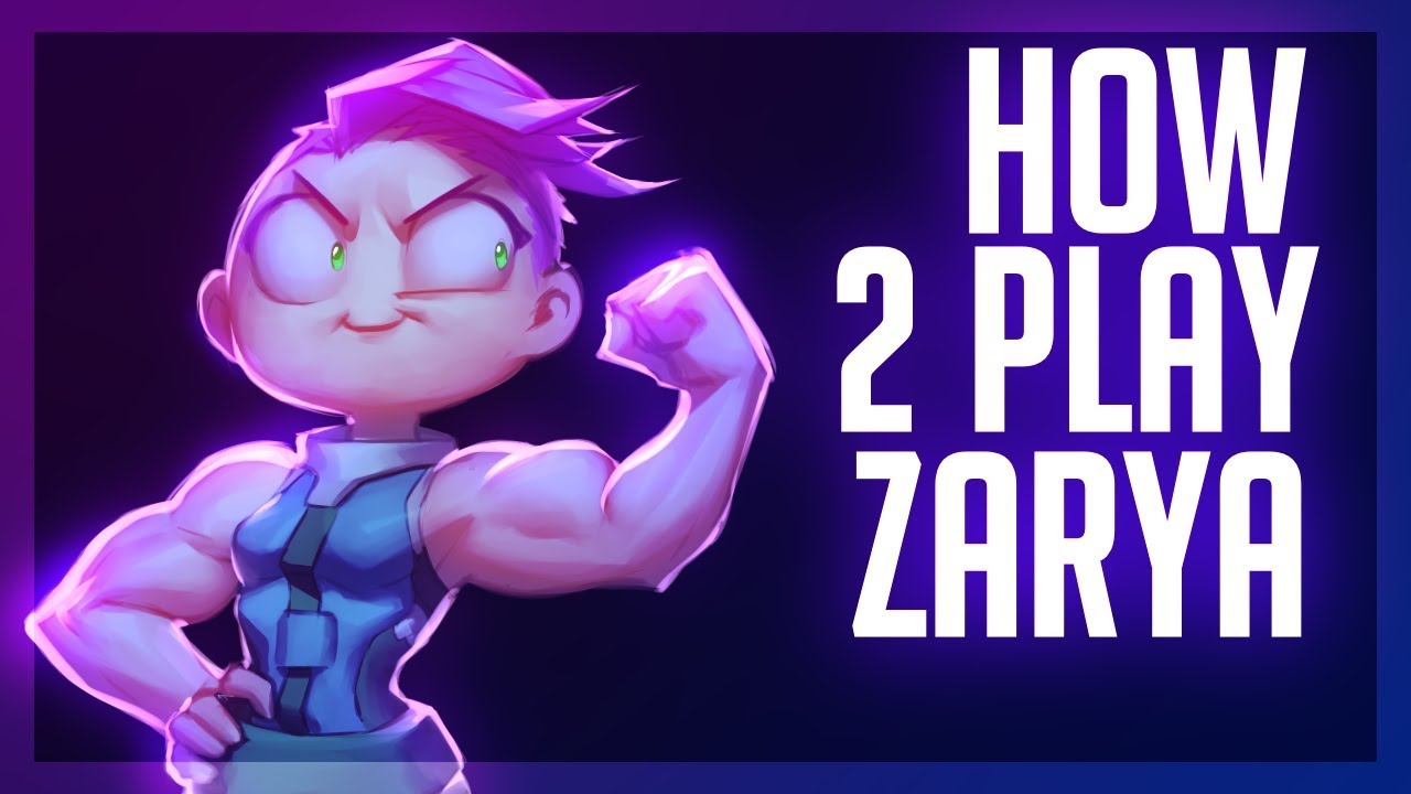 HOW TO PLAY ZARYA - YouTube